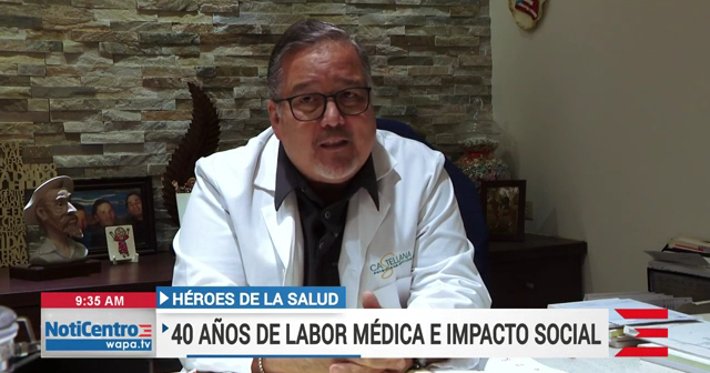 Héroes de la Salud: Edwin Figueroa Delgado | Reportajes Especiales ...