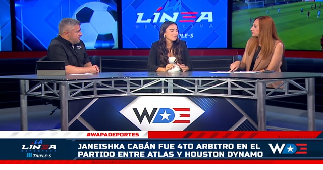 Janeishka Cabán: Primera árbitro puertorriqueña en la Leagues Cup | La ...