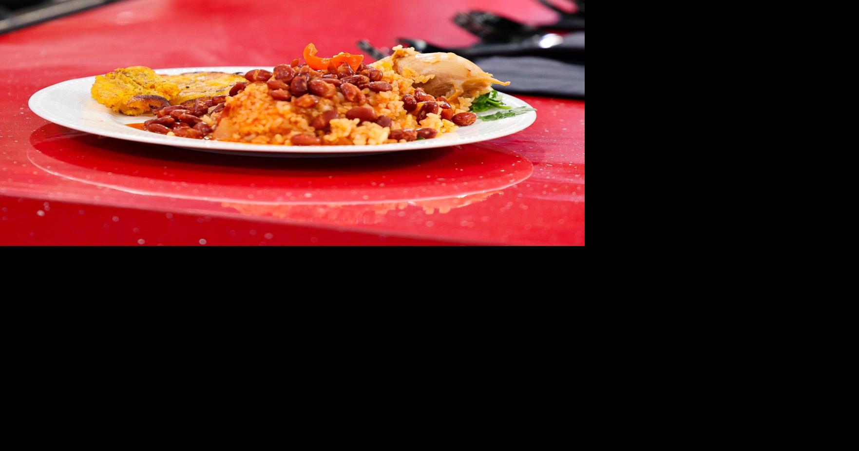 Receta: Arroz con pollo, habichuelas y tostones | Super Chef ...