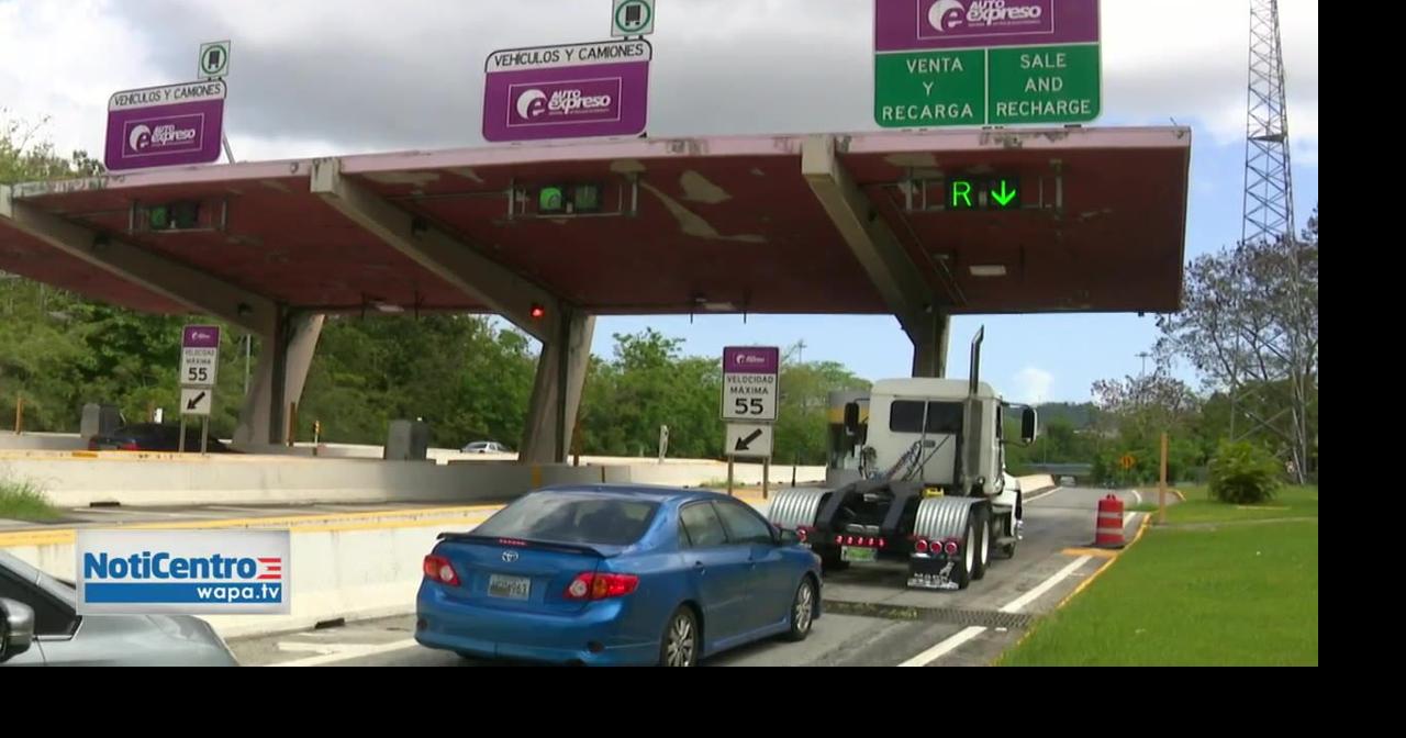 Conductores acuden a recargar sus cuentas de AutoExpreso tras reinicio ...