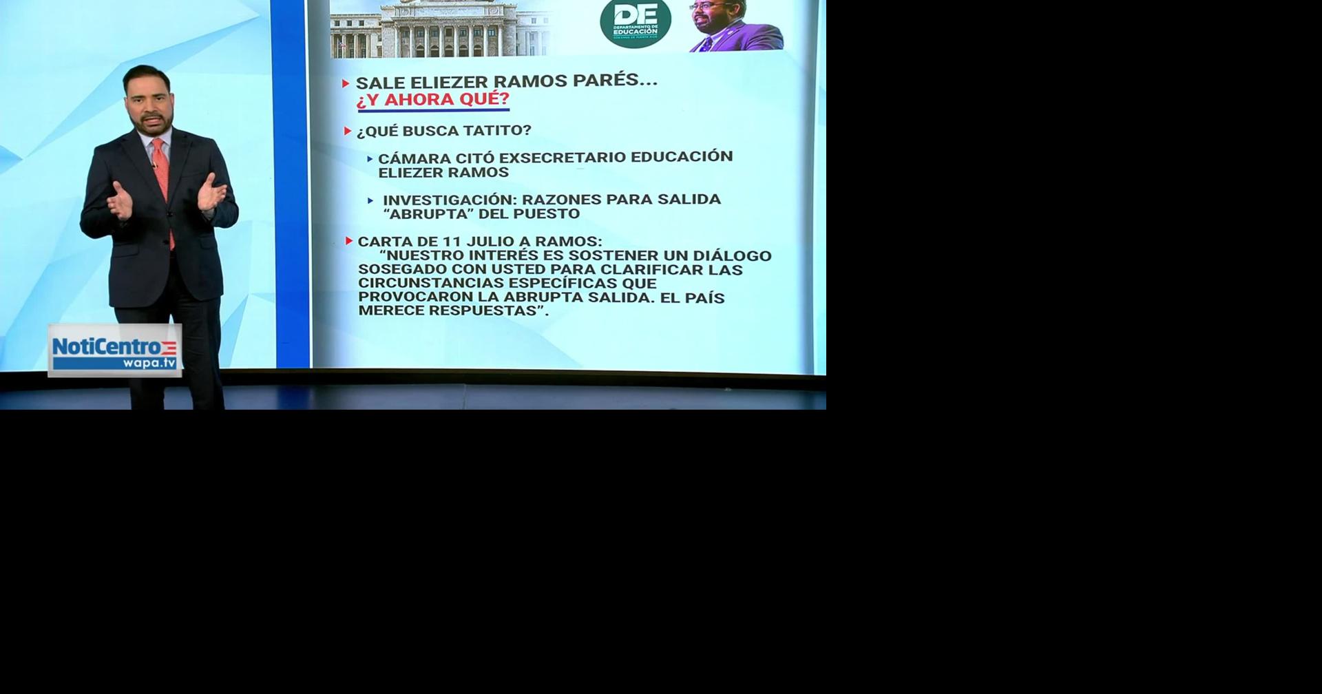 Análisis Político: ¿Qué busca “Tatito”? | Política | wapa.tv