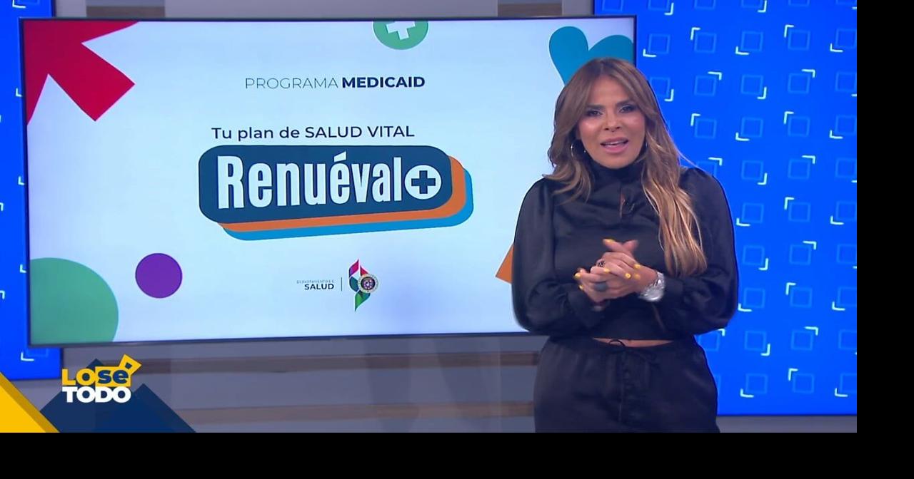 Programa Medicaid: Renuévalo | Lo Sé Todo | wapa.tv