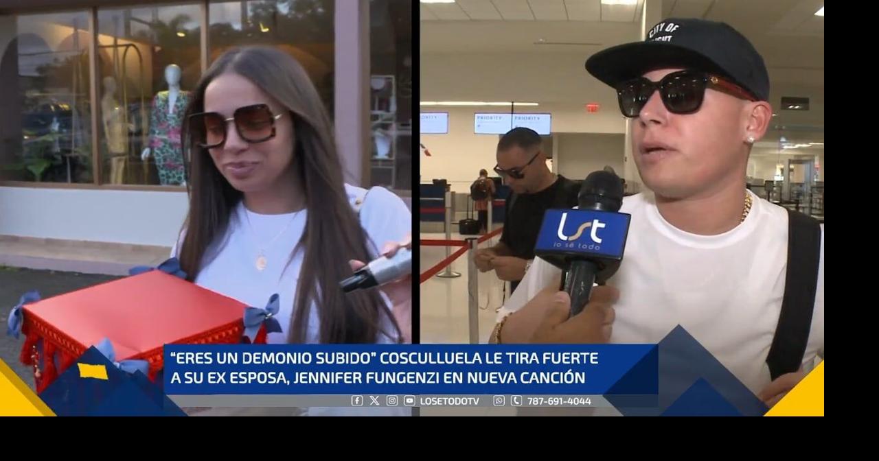 ¿Cosculluela le dedica nueva canción a su ex Jennifer Fungenzi? | Lo Sé ...