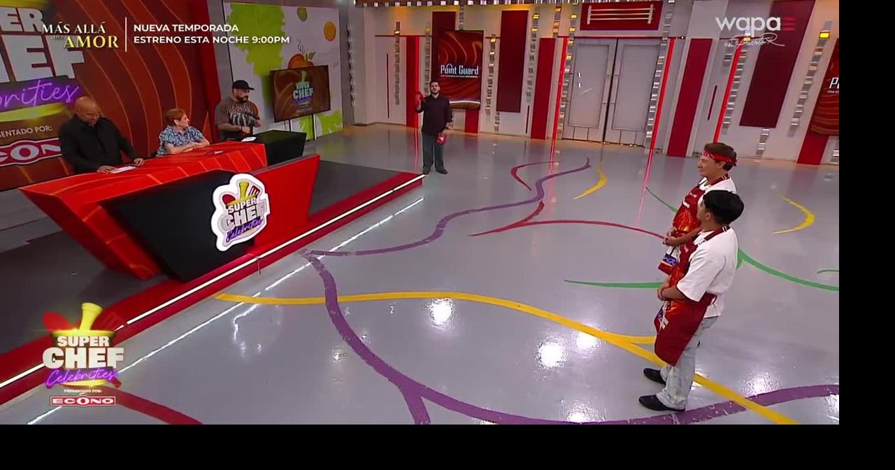 Fernando Allende es el primer achicharrado de la temporada | Super Chef ...