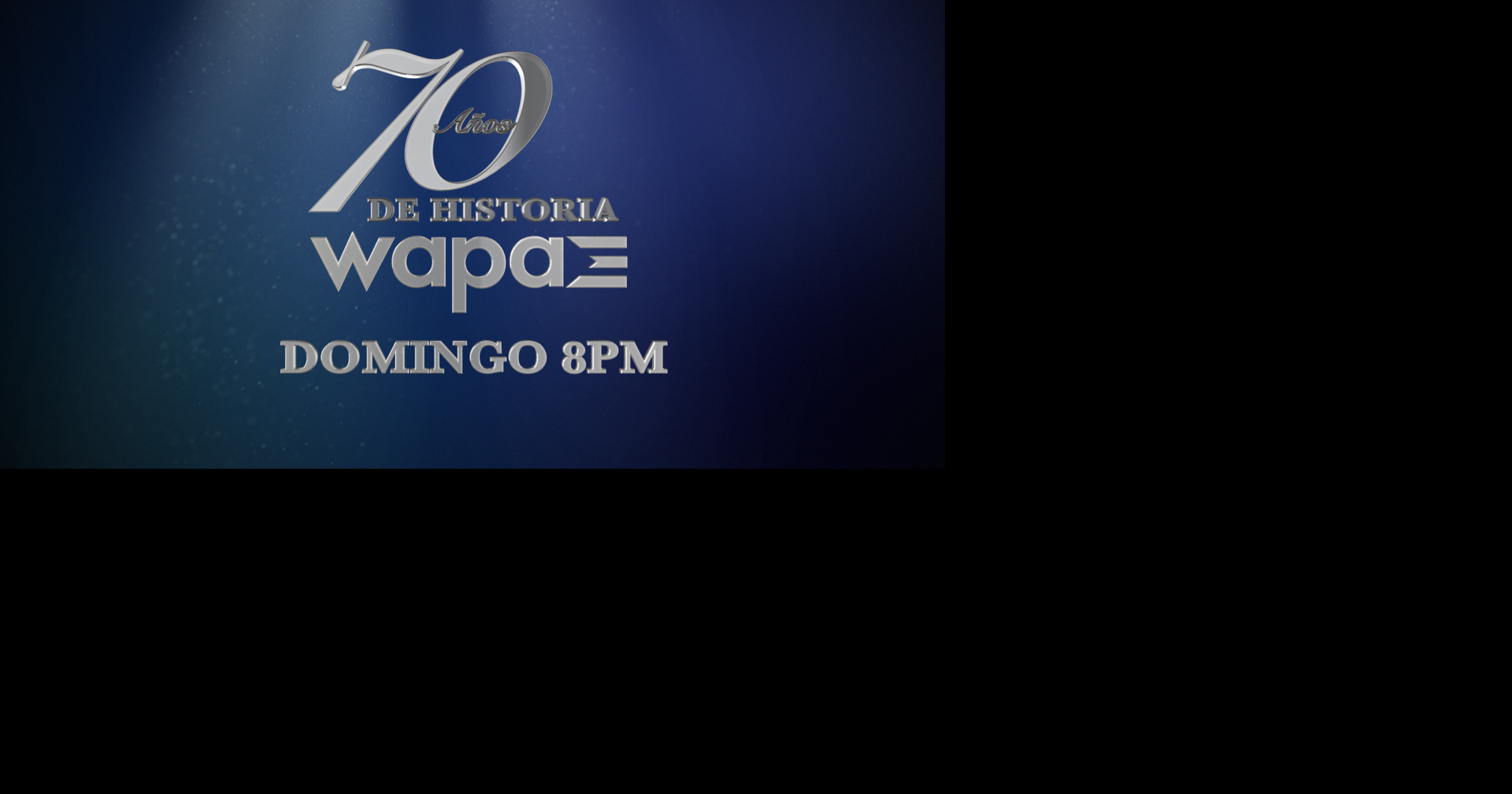 Wapa hace un recorrido por sus 70 años de historia | Entretenimiento ...