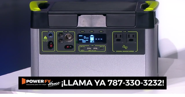 Powerfy es tu solución para los apagones | Lo Sé Todo | wapa.tv