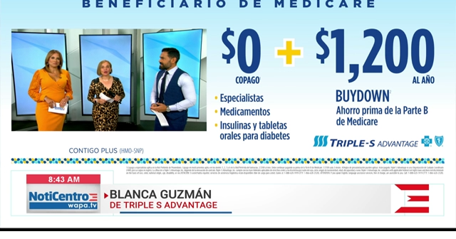 Beneficios de Contigo Plus de Triple S Advantage - 14 de julio 2023 ...