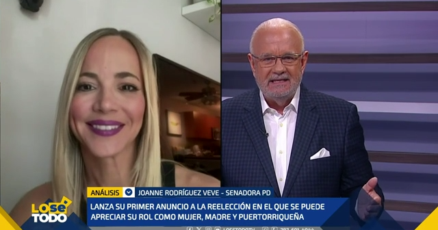 Senadora Joanne Rodríguez Veve lanza su primer anuncio a la reelección ...