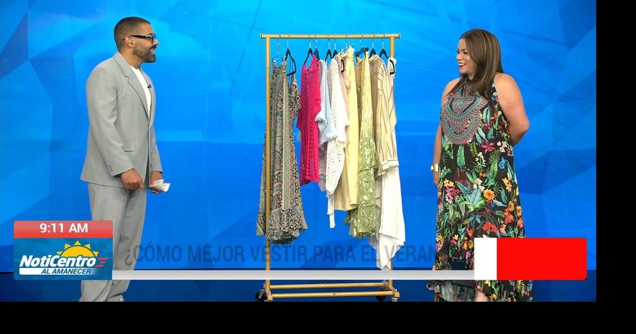 Te vestimos a la moda con las mejores tendencias de verano ...