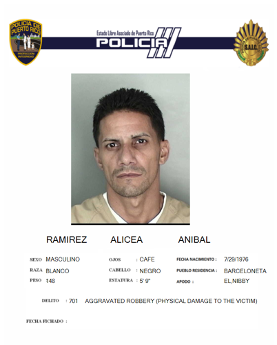 Arrestan a "Nibi", acusado a nivel federal por drogas en la cárcel ...