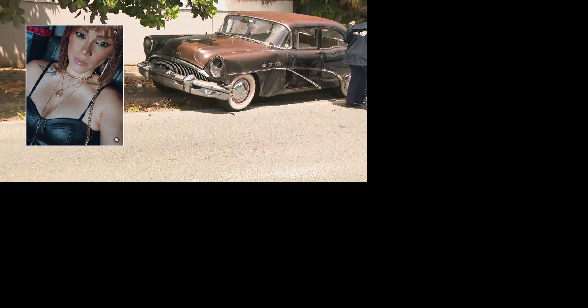 Ocupan carro presuntamente involucrado en “hit and run fatal” de mujer ...