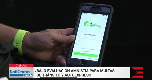 Bajo evaluación amnistía para multas de tránsito y AutoExpreso ...
