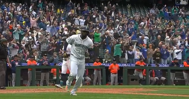 Grand Slam de Arozarena resucita a Seattle en las Grandes Ligas | MLB | wapa.tv