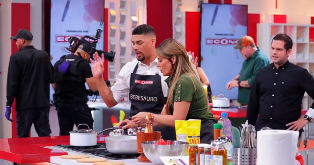 Programa Completo: Se enciende el fogón en la cocina de Súper Chef ...