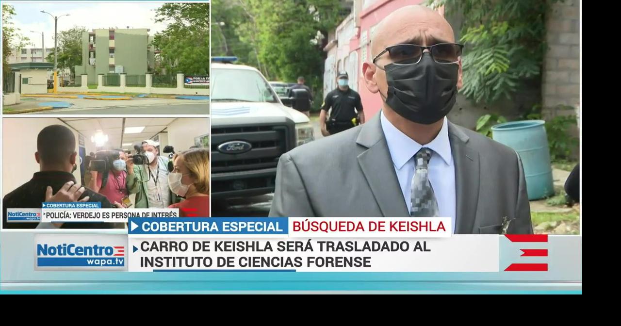 Policía no encuentra nada en el baúl del carro de Keishla Rodríguez ...