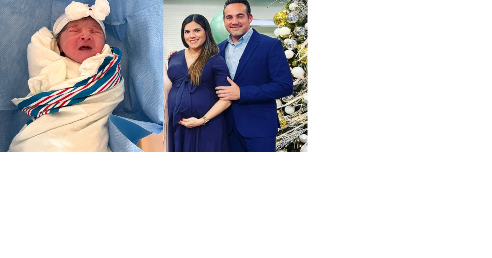 Nace la bebé de Guillermo José Torres y Tanishka Colón ...