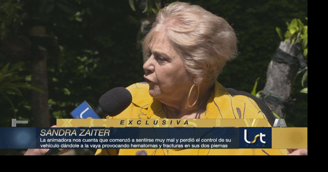 Sandra Zaiter en exclusiva | Lo Sé Todo | wapa.tv