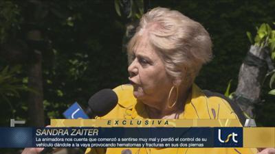 Sandra Zaiter en exclusiva | Lo Sé Todo | wapa.tv