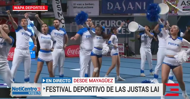Todo listo para las competencias de baile y porrismo en las Justas de ...