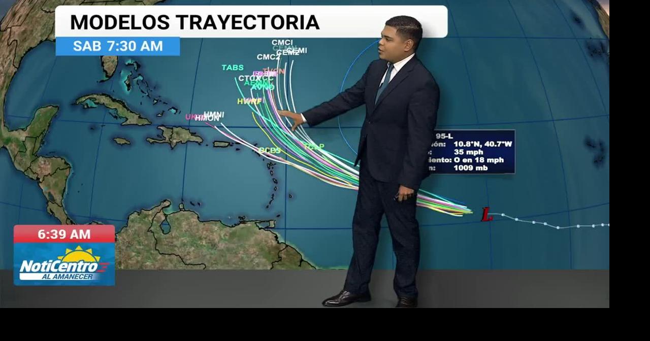 Tu Tiempo: Invest 95L se fortalece y mejora organización en el ...