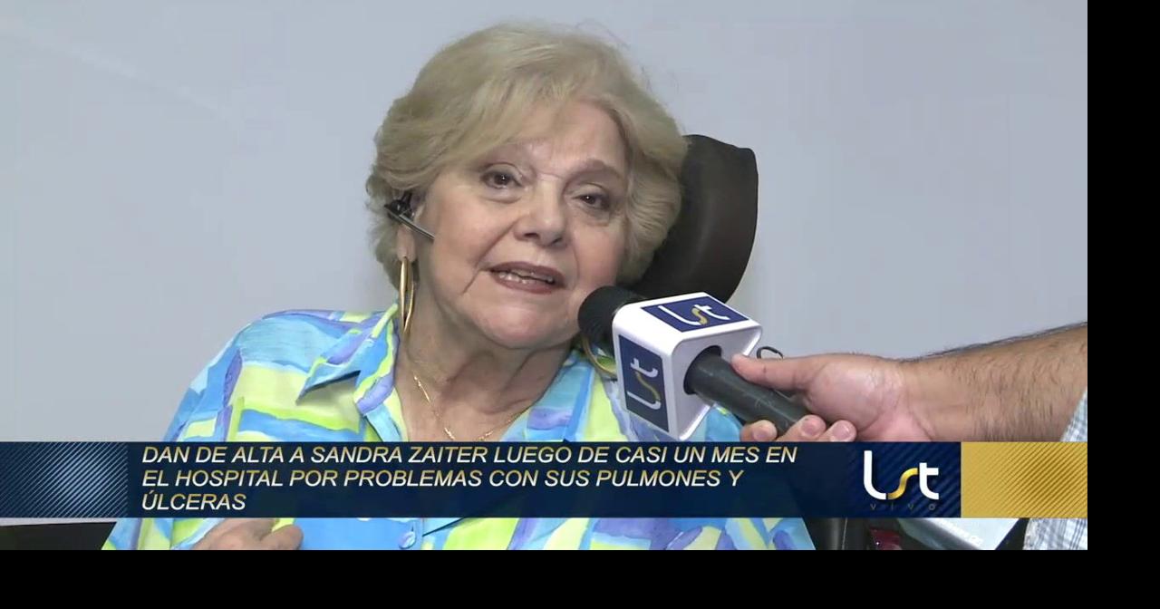 Se recupera Sandra Zaiter | Lo Sé Todo | wapa.tv