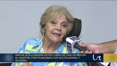 Se recupera Sandra Zaiter | Lo Sé Todo | wapa.tv