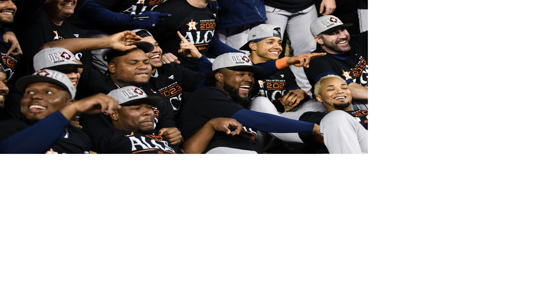 Alex Cintrón comparte la clave de los Astros de Houston | La Línea ...