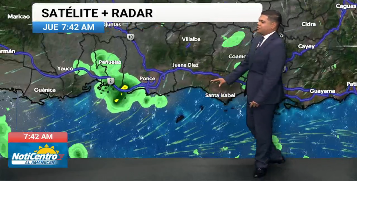 Tu Tiempo: condiciones variables con desarrollo de aguaceros | El ...
