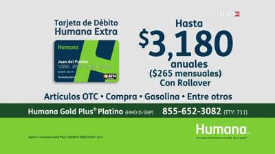 Plan platino de Humana tiene beneficios pensados en ti 11/28/2022 ...