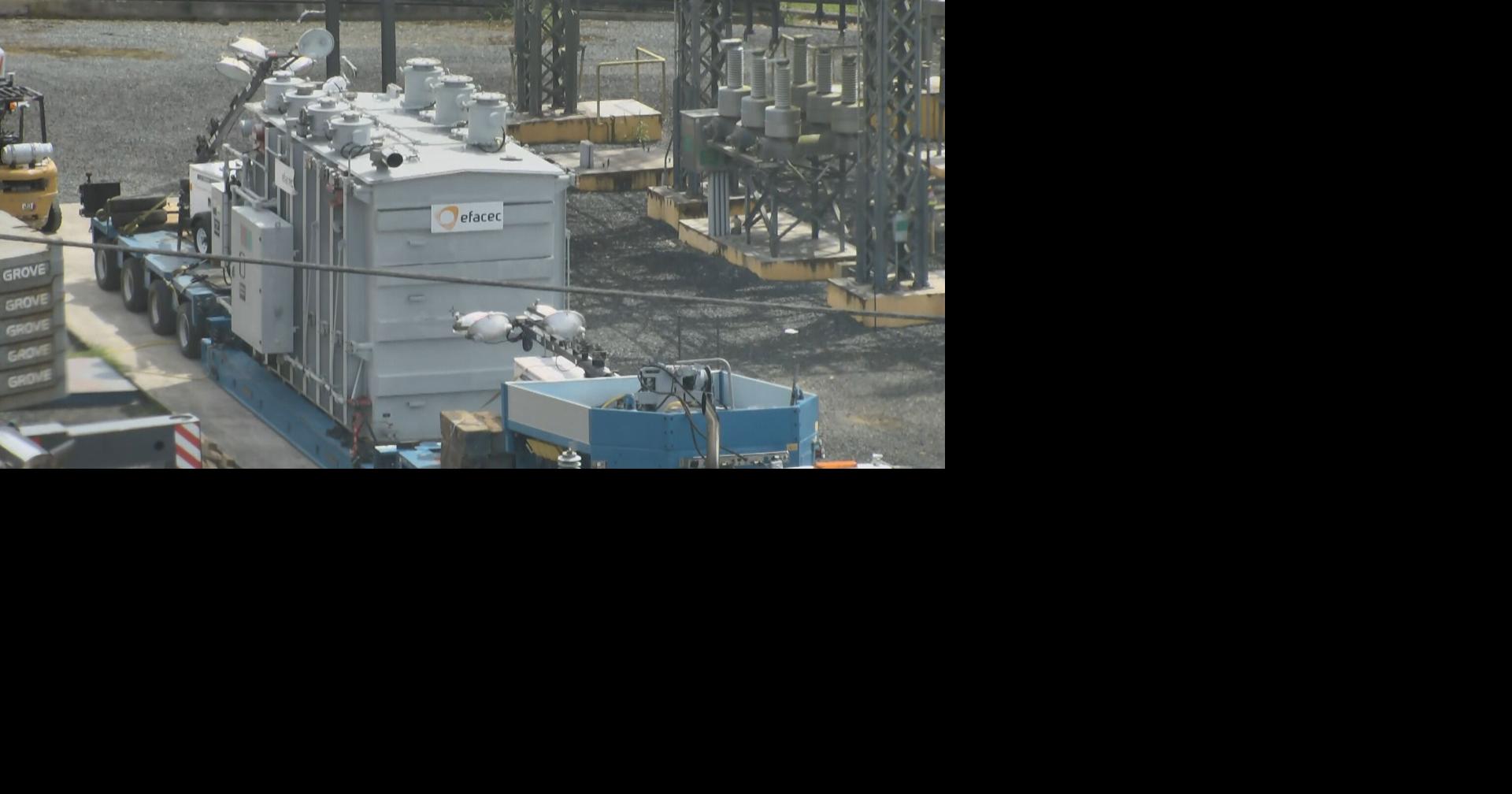 LUMA trabaja en instalación y ensamblaje de transformador en Santa ...