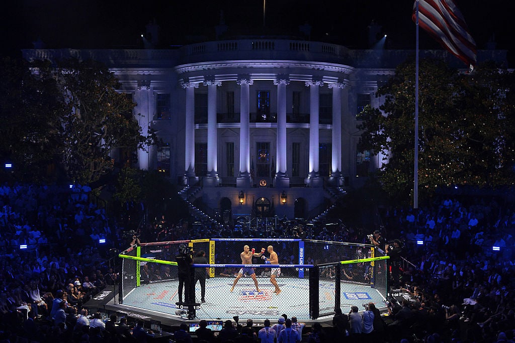 Pereira no logra el tricampeonato en velada de UFC en la Casa Blanca ...