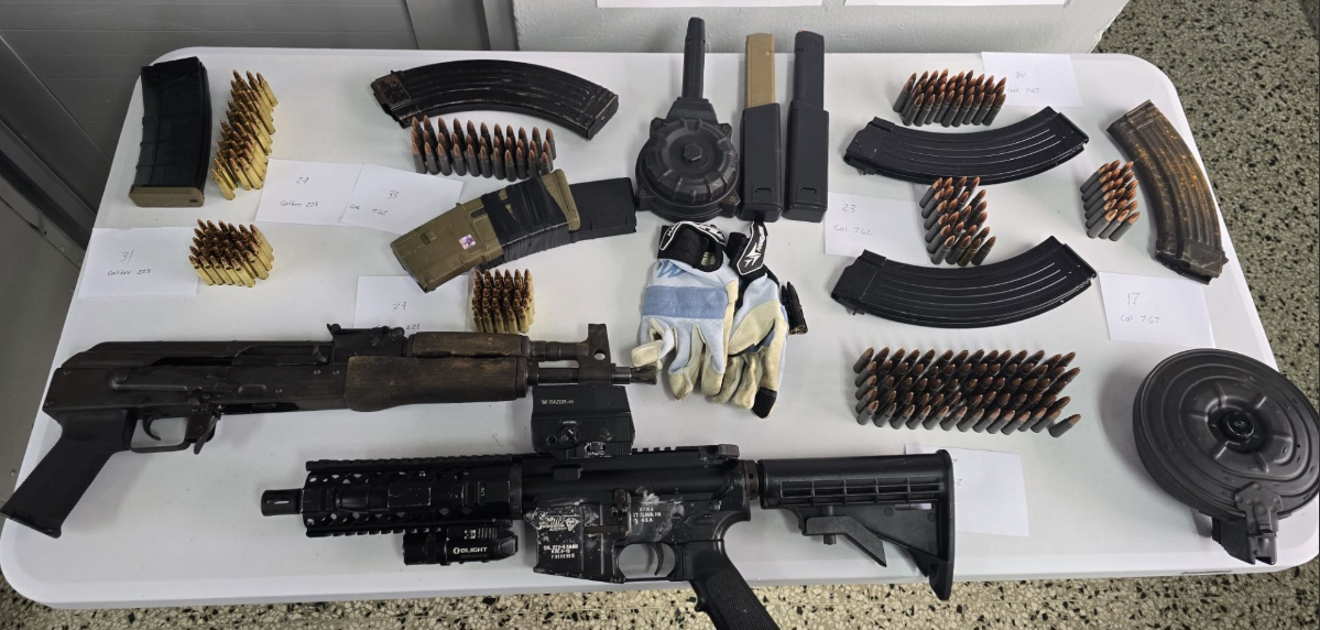 Hallan 500 municiones, un AR-15 y otro rifle AK-47 en Canóvanas ...