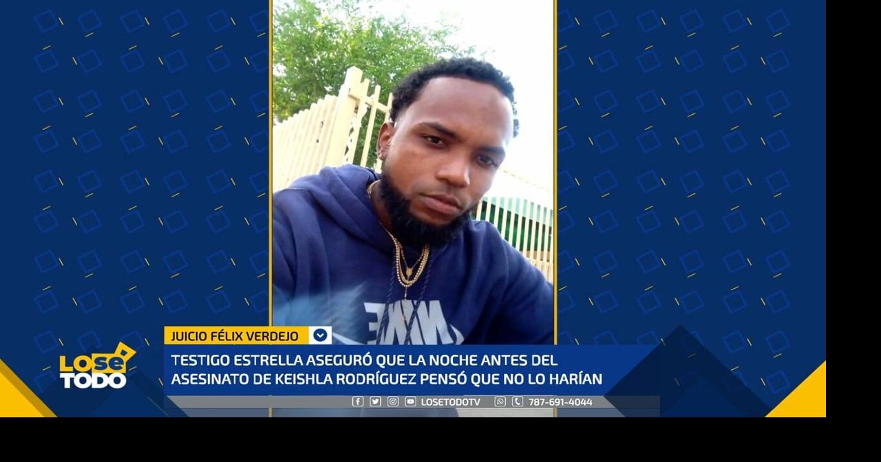 Luis Antonio Cádiz abundó en detalles sobre el asesinato de Keishla ...