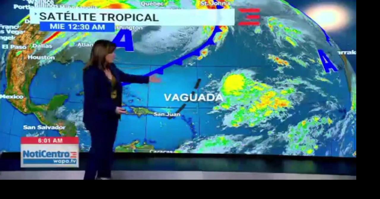 Vaguada y sistema frontal siguen en nuestra región | Tu Tiempo | wapa.tv