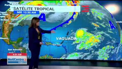 Vaguada y sistema frontal siguen en nuestra región | Tu Tiempo | wapa.tv