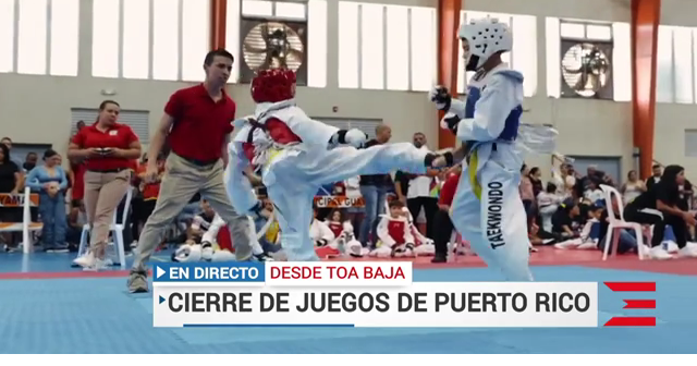 DRD celebra el cierre de juegos de Puerto Rico | Deportes | wapa.tv