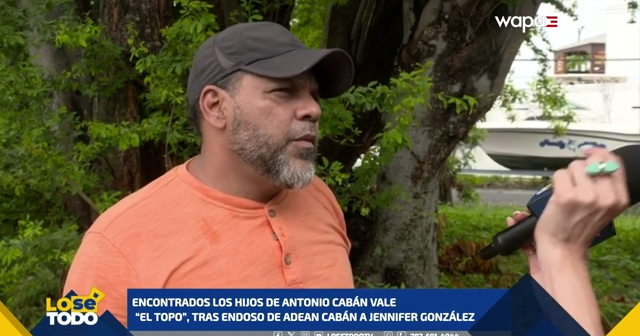 Encontrados hijos de "El Topo" tras endoso de Adean Cabán a Jennifer ...