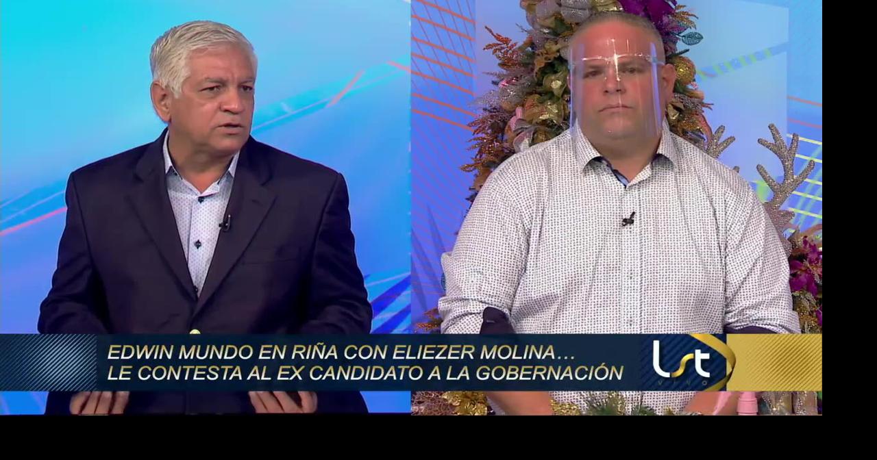 Edwin Mundo le contesta a Eliezer Molina | Lo Sé Todo | wapa.tv