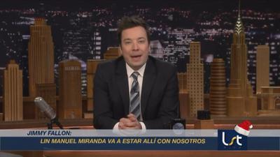 Conoce los detalles de la producción de Jimmy Fallon en Puerto Rico ...