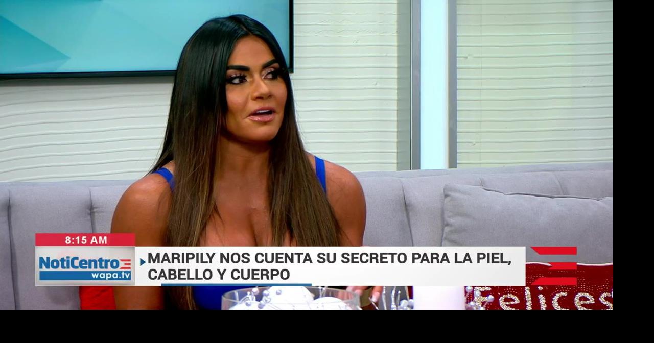 Maripily presenta su secreto para una piel, cabello y cuerpo saludable ...