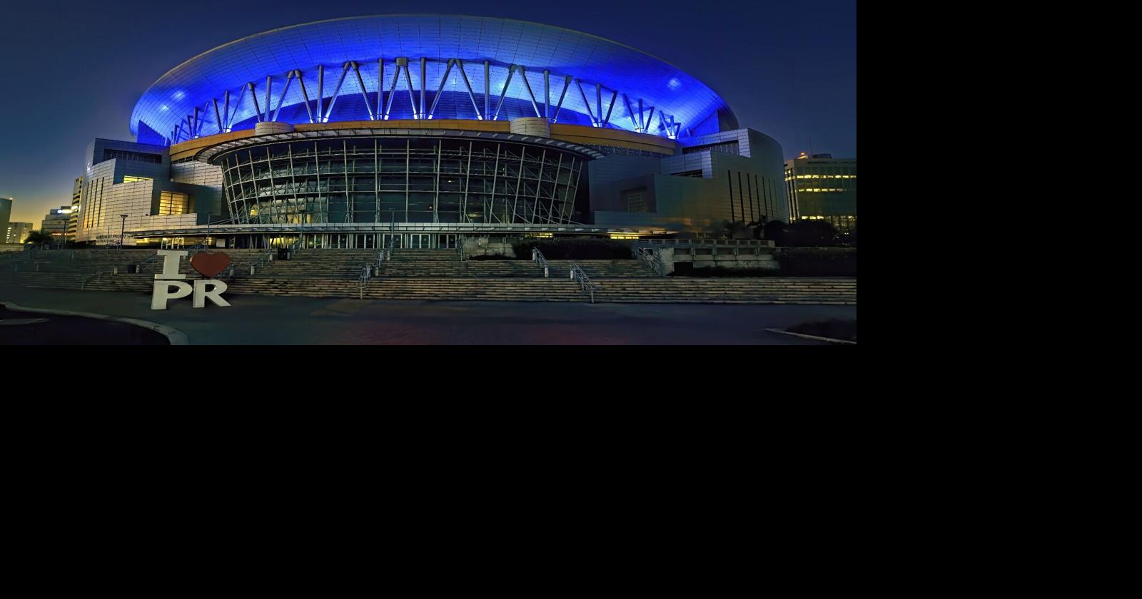 Coliseo de Puerto Rico se ilumina por los trabajadores esenciales ...
