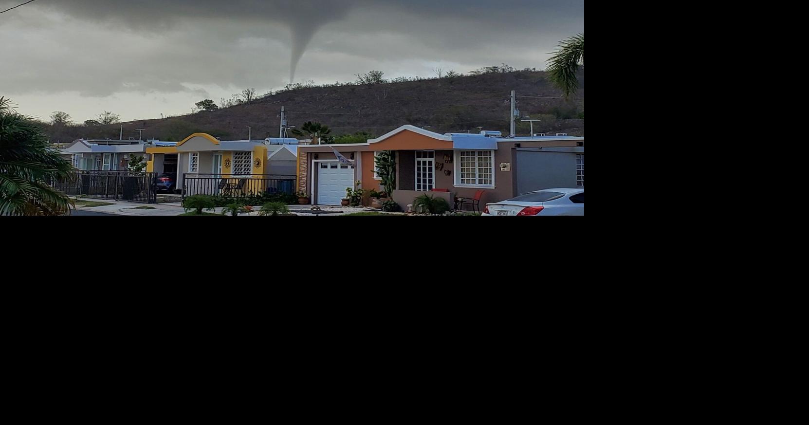 Se forma tromba terrestre al sur de Puerto Rico | Locales | wapa.tv