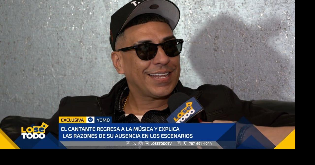 Yomo regresa a la música con "mucho peso" | Lo Sé Todo | wapa.tv