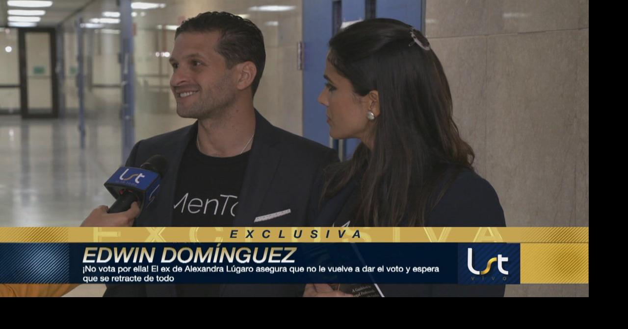 Edwin Domínguez espera que su ex se retracte de todo | Lo Sé Todo | wapa.tv