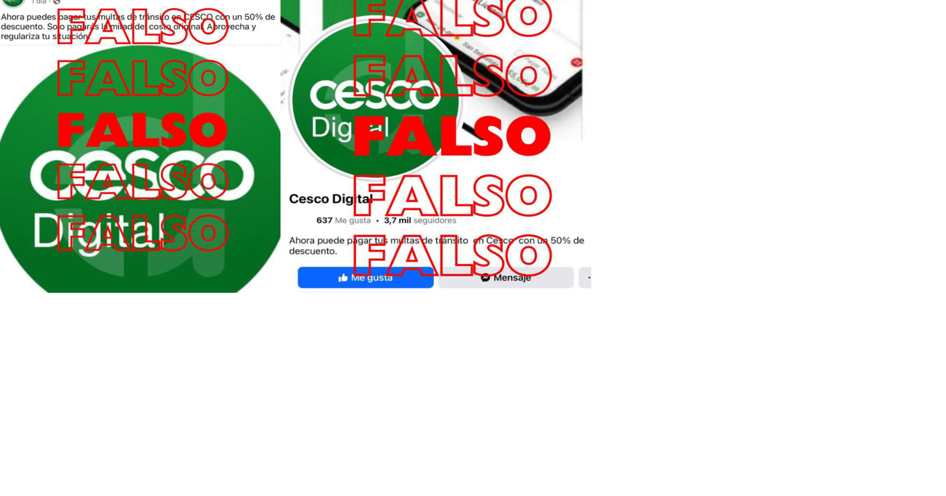 DTOP advierte sobre cuenta falsa que ofrece descuentos en multas ...