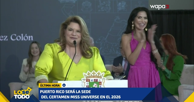 Puerto Rico será la sede del certamen Miss Universe en el 2026 | Lo Sé ...