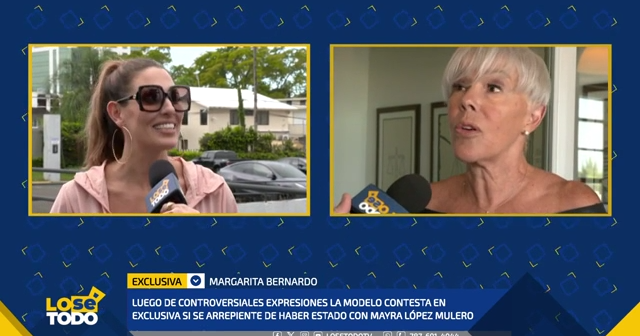 ¿Margarita Bernardo se arrepiente de haber sido pareja de Mayra López Mulero? | Lo Sé Todo | wapa.tv