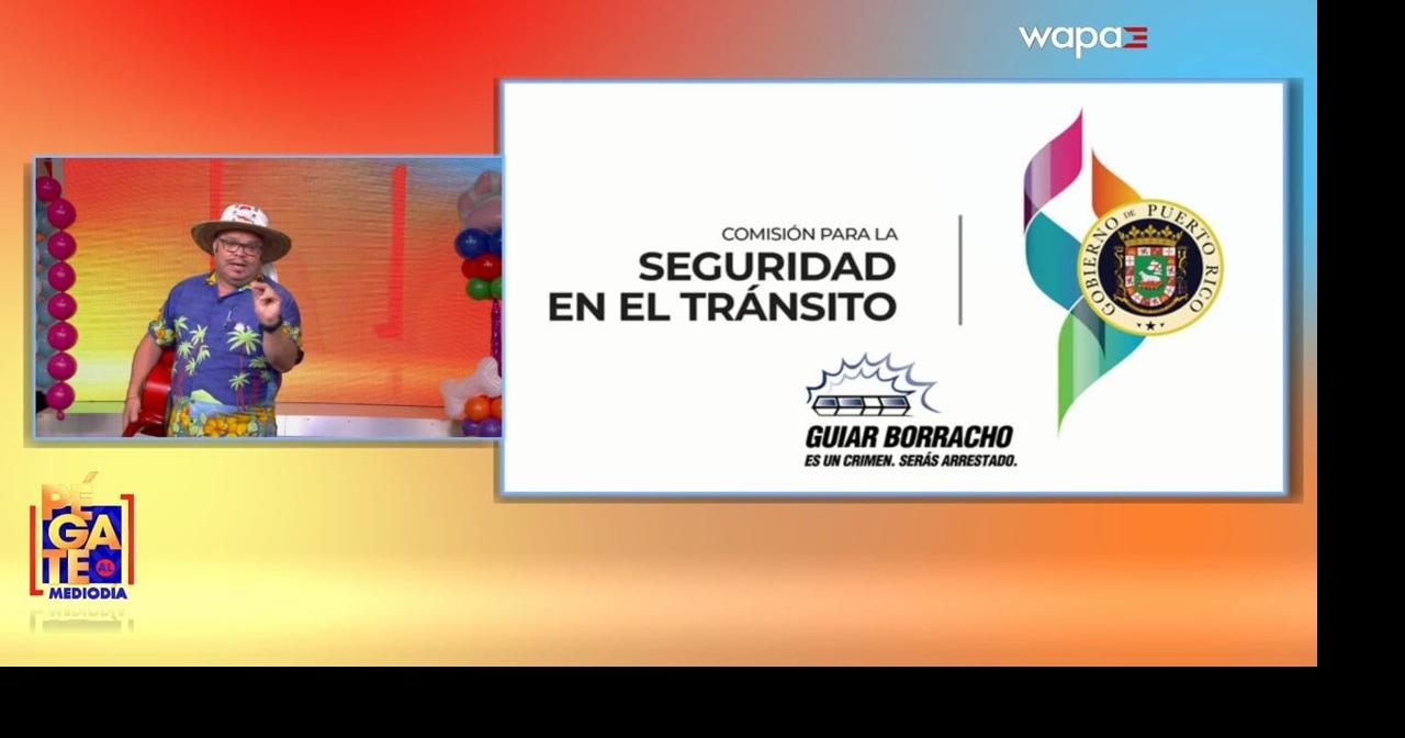 Guiar borracho es un crimen y serás arrestado | Pégate al Mediodía ...