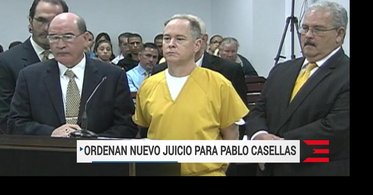 Pablo Casellas pudiera quedar en libertad bajo fianza tras orden de ...