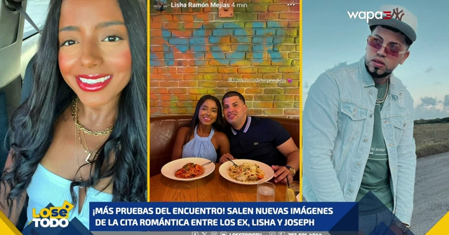Lisha Ramón se deja ver en cena romántica con su expareja | Lo Sé Todo ...